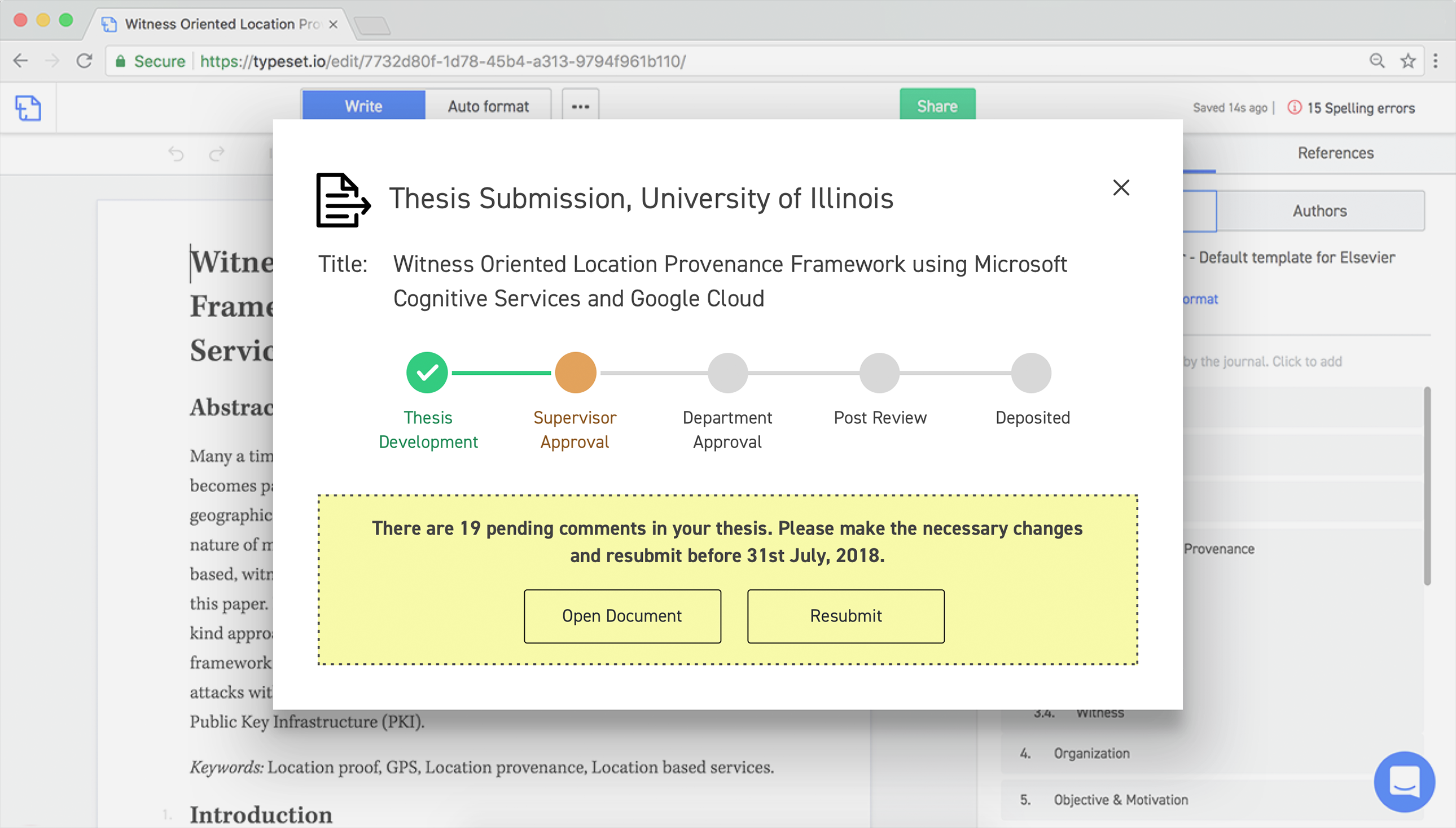 SciSpace Creation® | Trusted by over 100 Educational Institutions